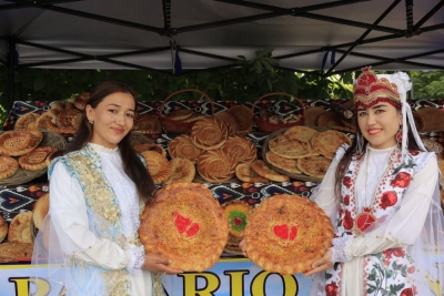 “Samarqand noni" festivali o‘tkazilmoqda - Registon Ansambli direksiyasi